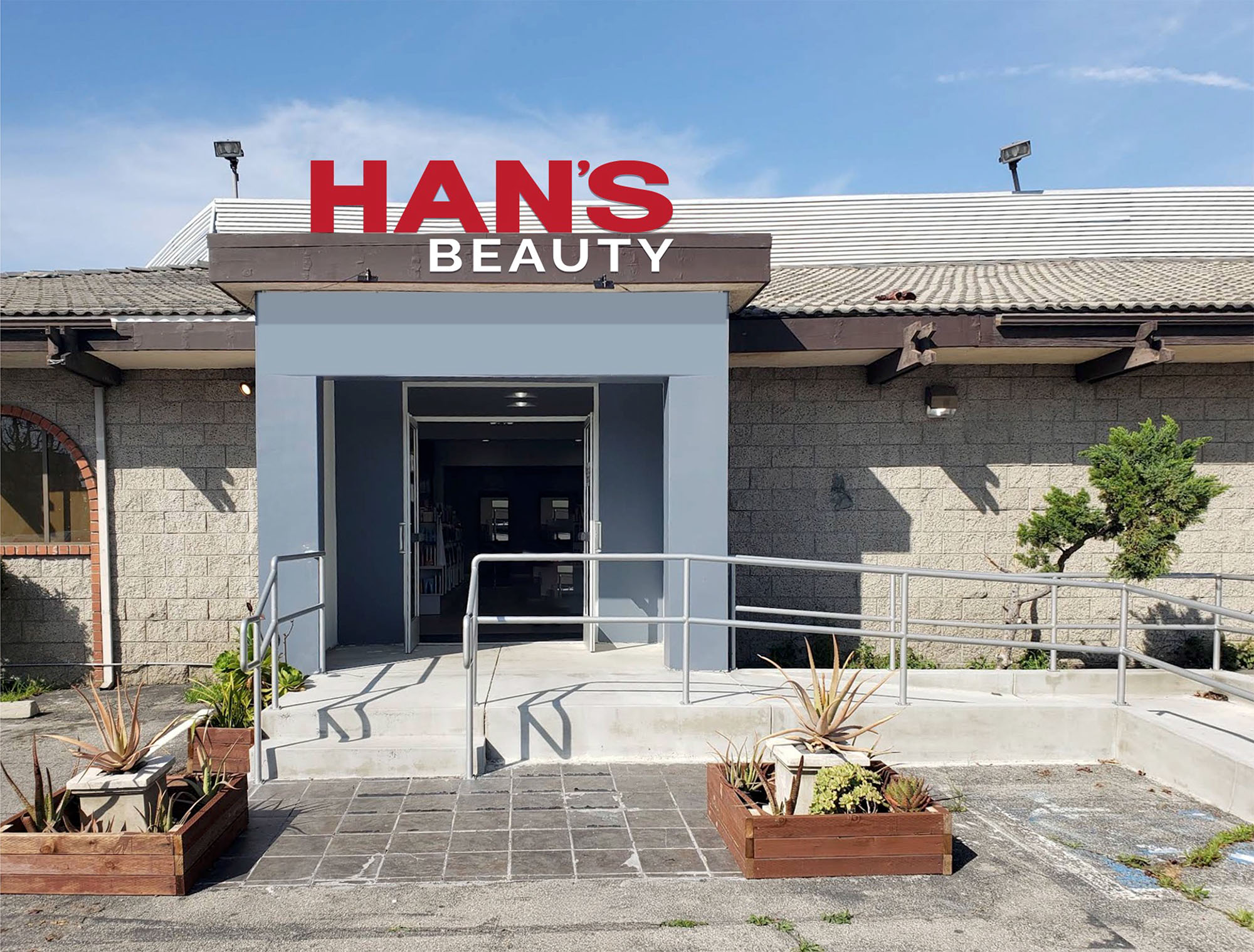 New Location - Hans Beauty - Monterey Park, California