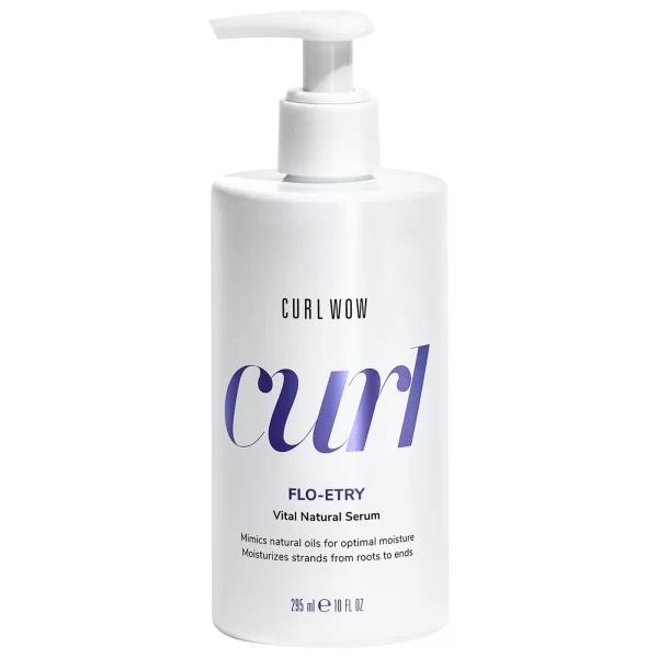 Color Wow Curl Wow FLO-ETRY Vital Natural Serum - Hans Beauty ...